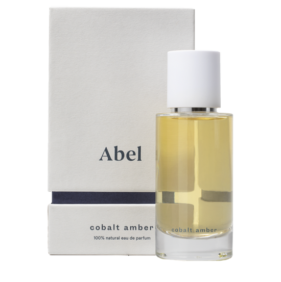 Abel Cobalt Amber - Eu de Parfum – Abel Perfume